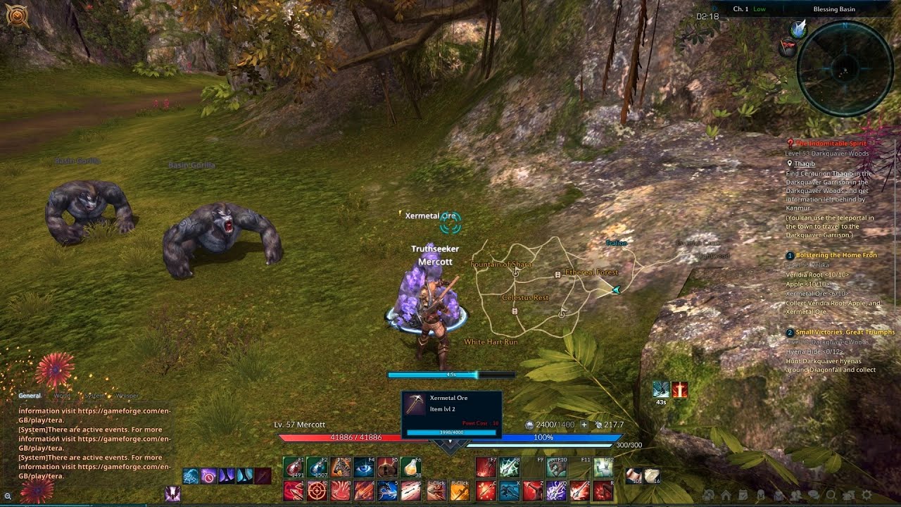 Tera | Xermetal Ore Farming 1 - YouTube