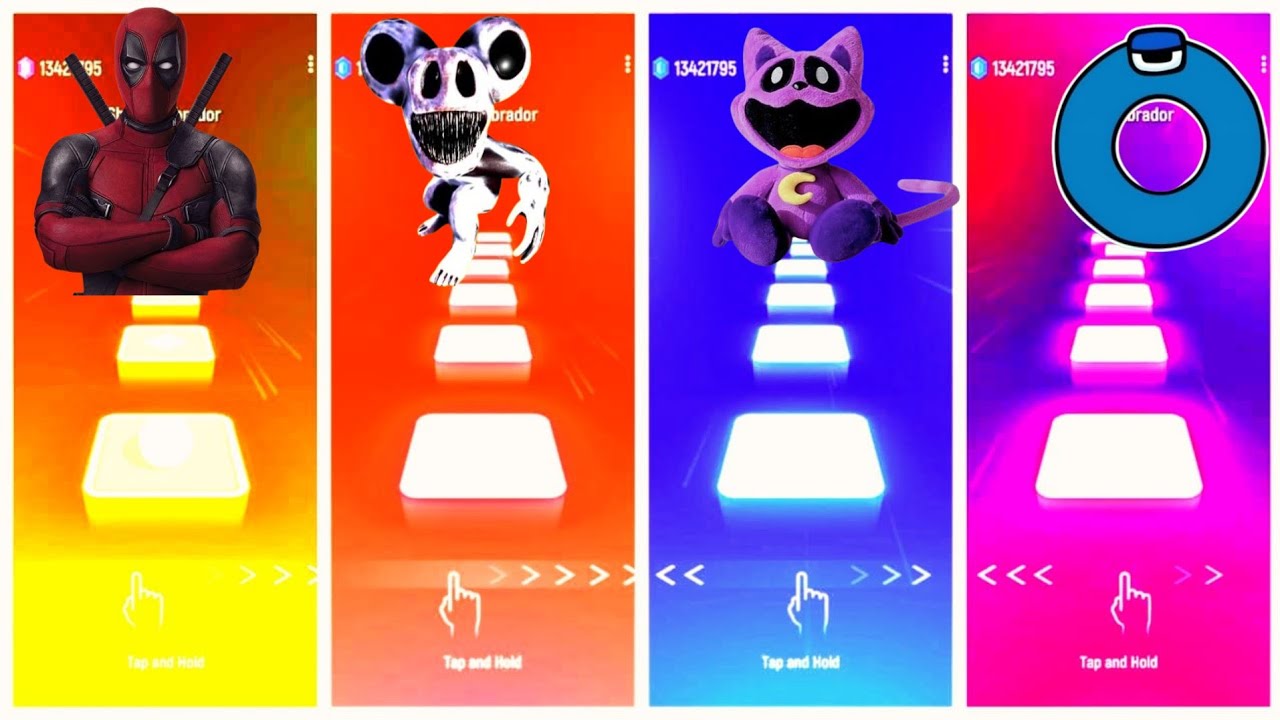 Deadpool Coffin 🆚 Zoonomaly coffin 🆚 Baby Catnap 🆚 Albhate Lore 🎶 Who ...