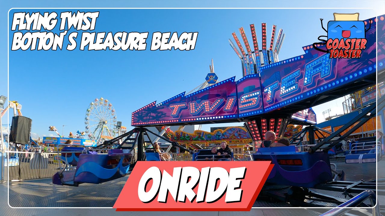 Flying Twist - Botton's Pleasure Beach - Twister der Firma Sonacase ...