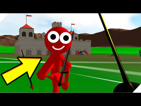 Стикмены от ПЕРВОГО ЛИЦА! - КЛОН Stick War Legacy? Игра LEGACY OF STICKMAN: STICK WAR