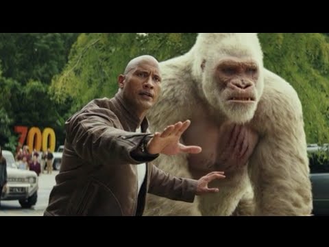 When you run George (Rampage (2018)) - YouTube