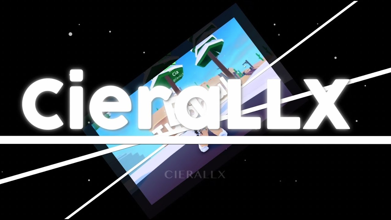 How to make EASY Typography Edits [ROBLOX] - YouTube