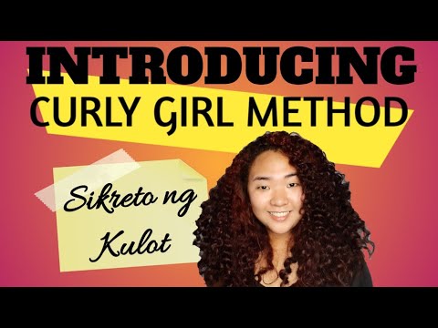 CURLY GIRL METHOD FOR BEGINNERS - PHILIPPINES - YouTube
