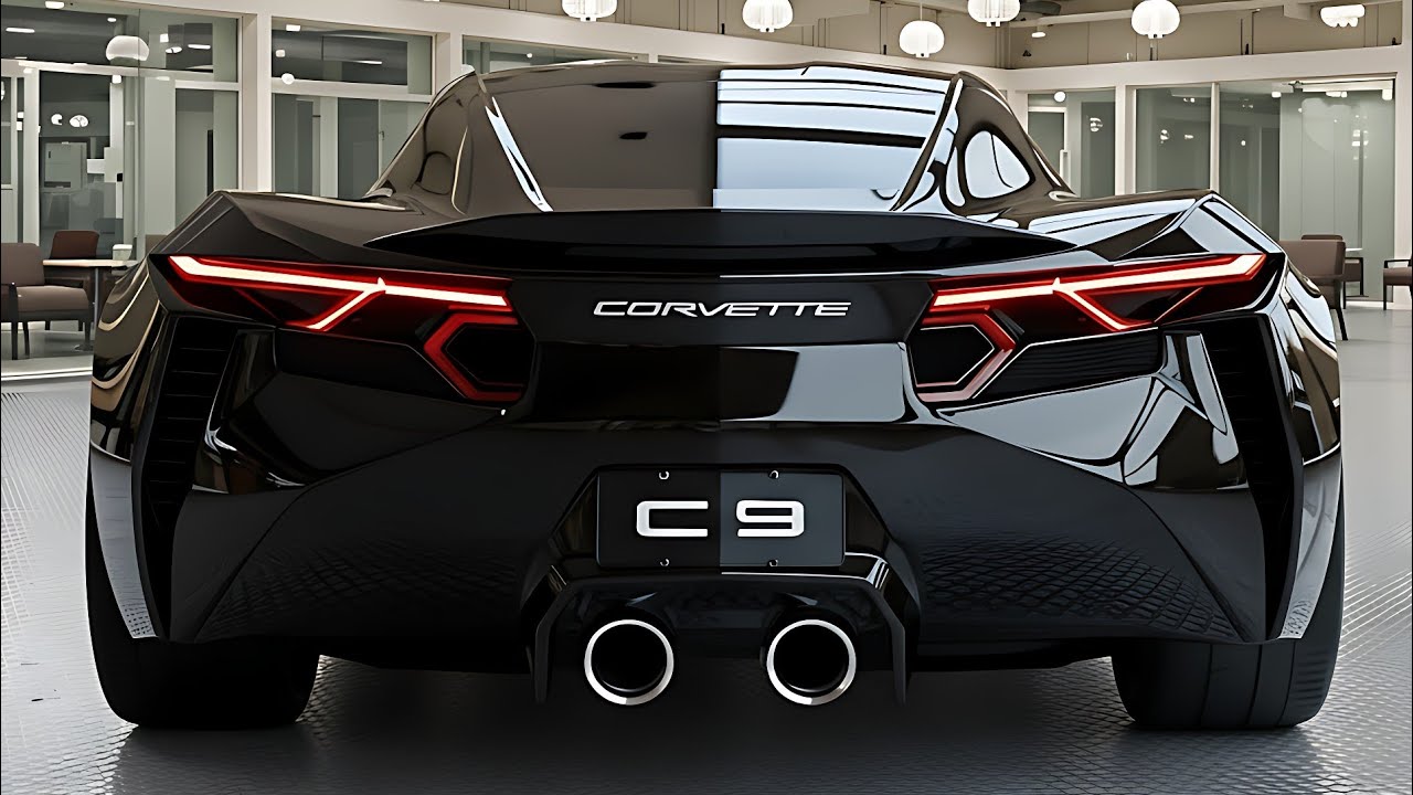 😱 2026 Chevrolet Corvette C9 — The American HYPERCAR Revolution ...