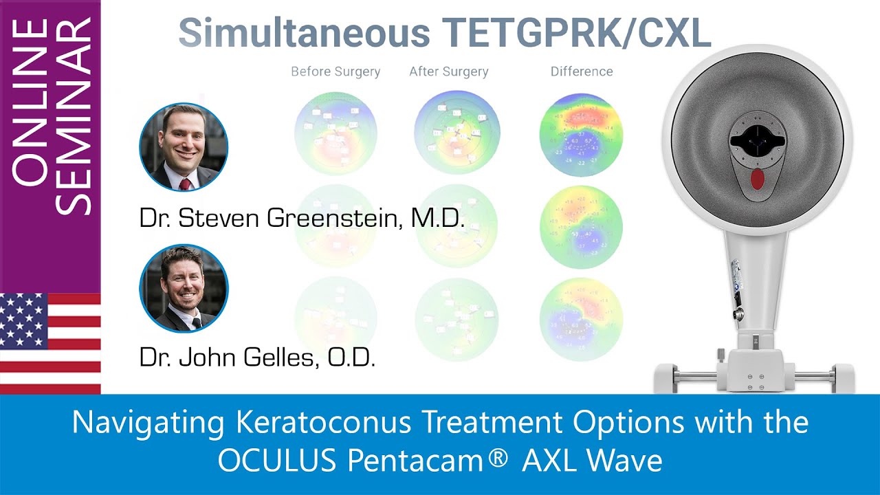 Navigating Keratoconus Treatment Options with the OCULUS Pentacam® AXL ...