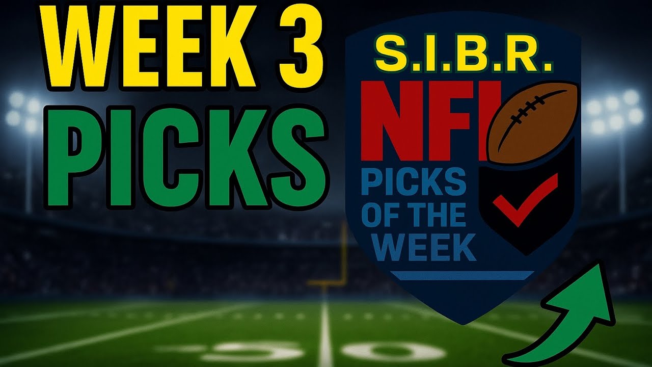 NFL Week 3 Predictions 🏈 Who Wins This Week? - YouTube