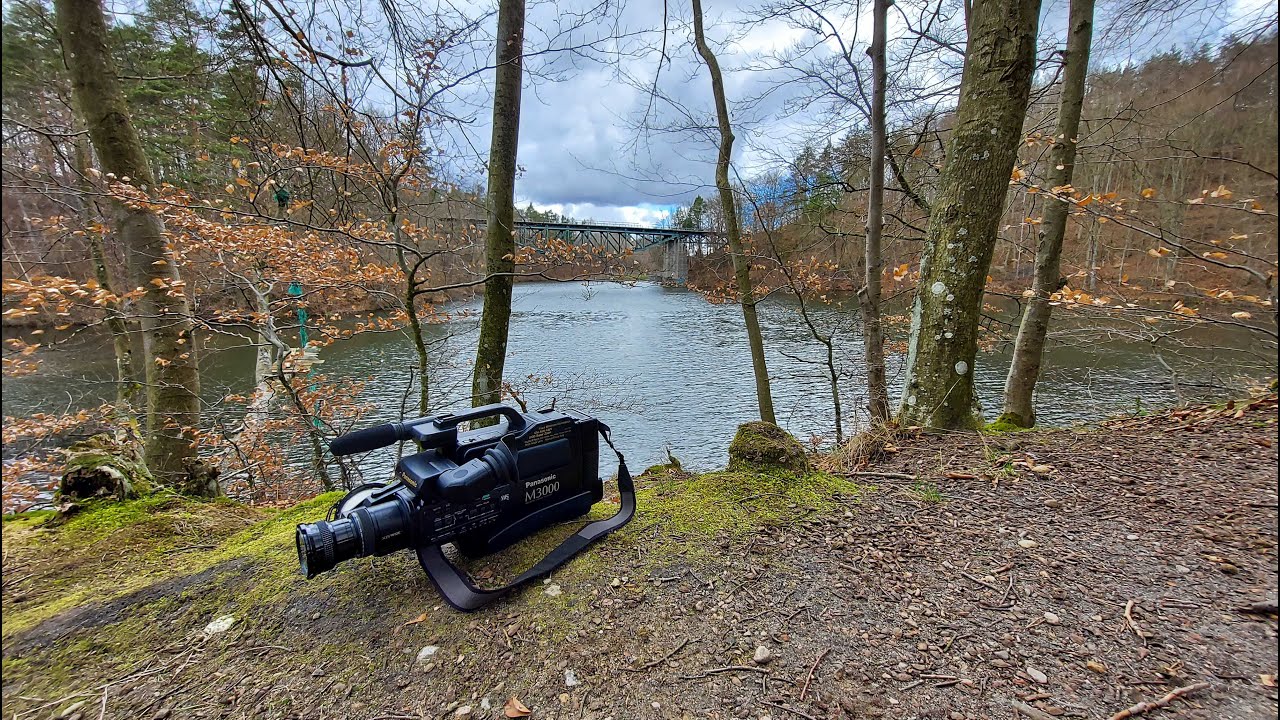 Kamera Panasonic m3000 + filtr + fish-eye (VHS RETRO 3) - YouTube