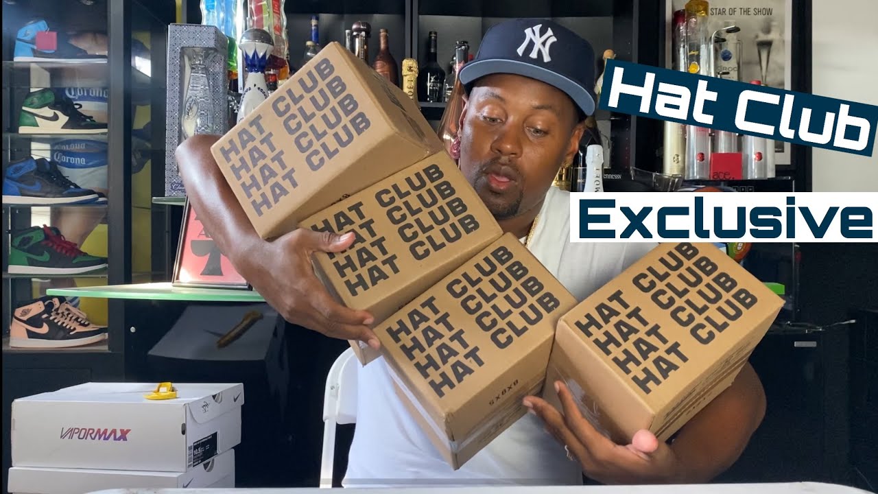 Hat Club Exclusive Unboxing and Review Shock Drop Pre Order Pink Bottom ...