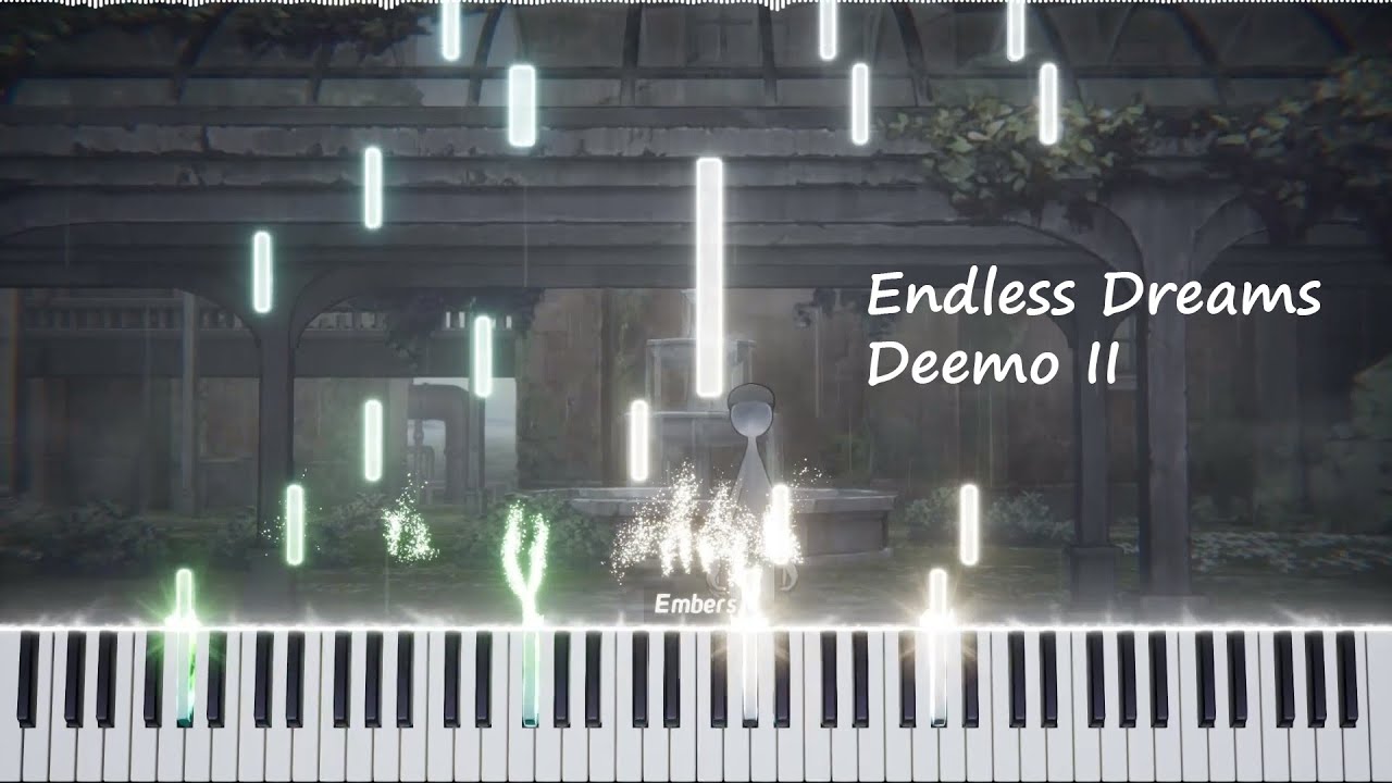 Endless Dreams - Deemo II (Midi & Sheet) - YouTube