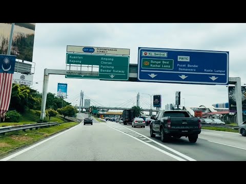 BANDAR SUNWAY TO PUCHONG | PLAZA TOL PETALING JAYA | PUCHONG JAYA ...