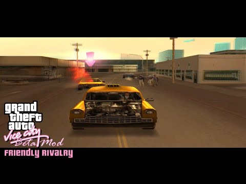 GTA Vice City (Beta Mod) - Friendly Rivalry - YouTube