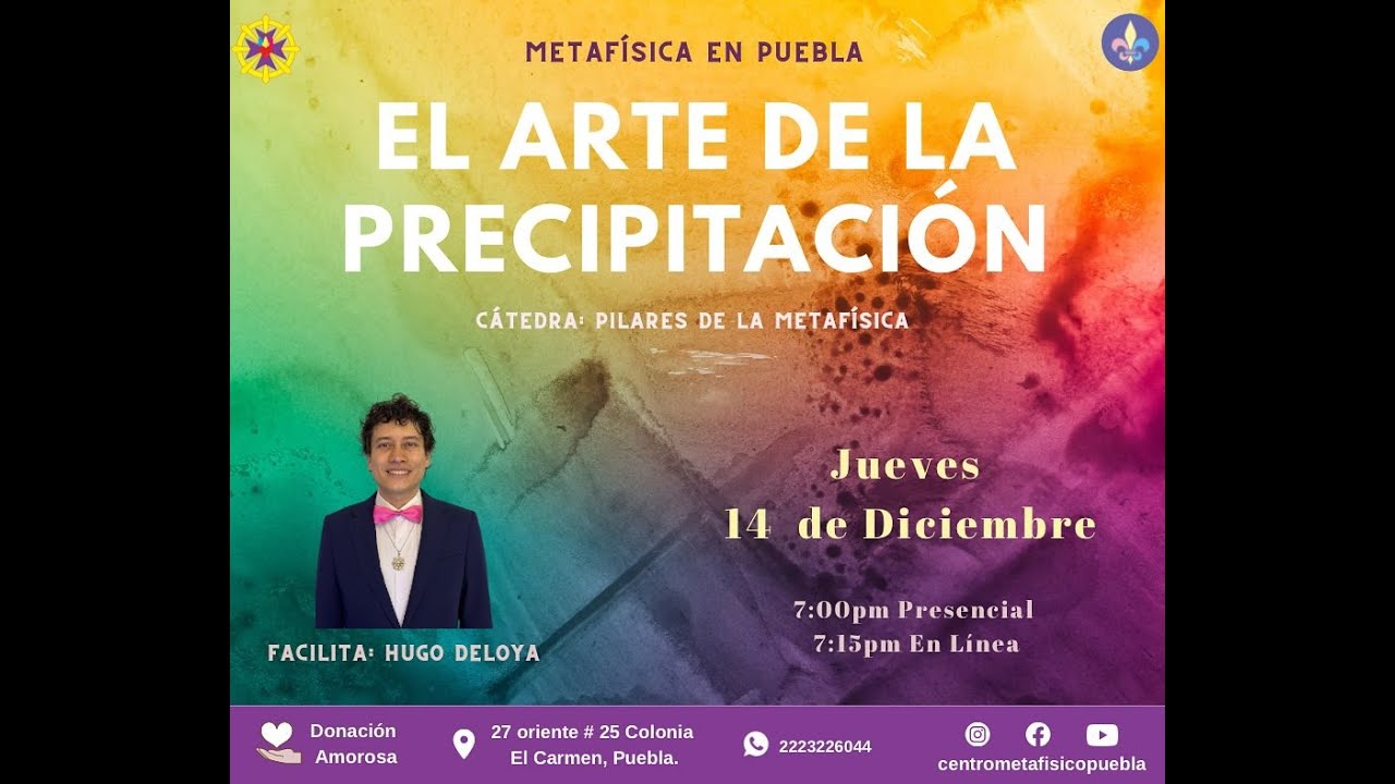 El Arte de la Precipitación - YouTube