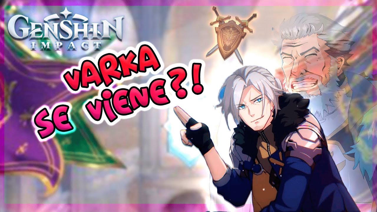 VARKA ⚡💧GENSHIN IMPACT 3.5 🔥 (2023) - YouTube