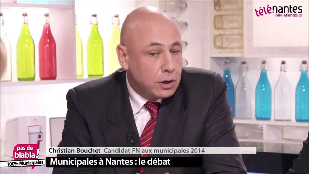 Christian Bouchet sur TéléNantes — 17 décembre 2013 (extraits) - YouTube