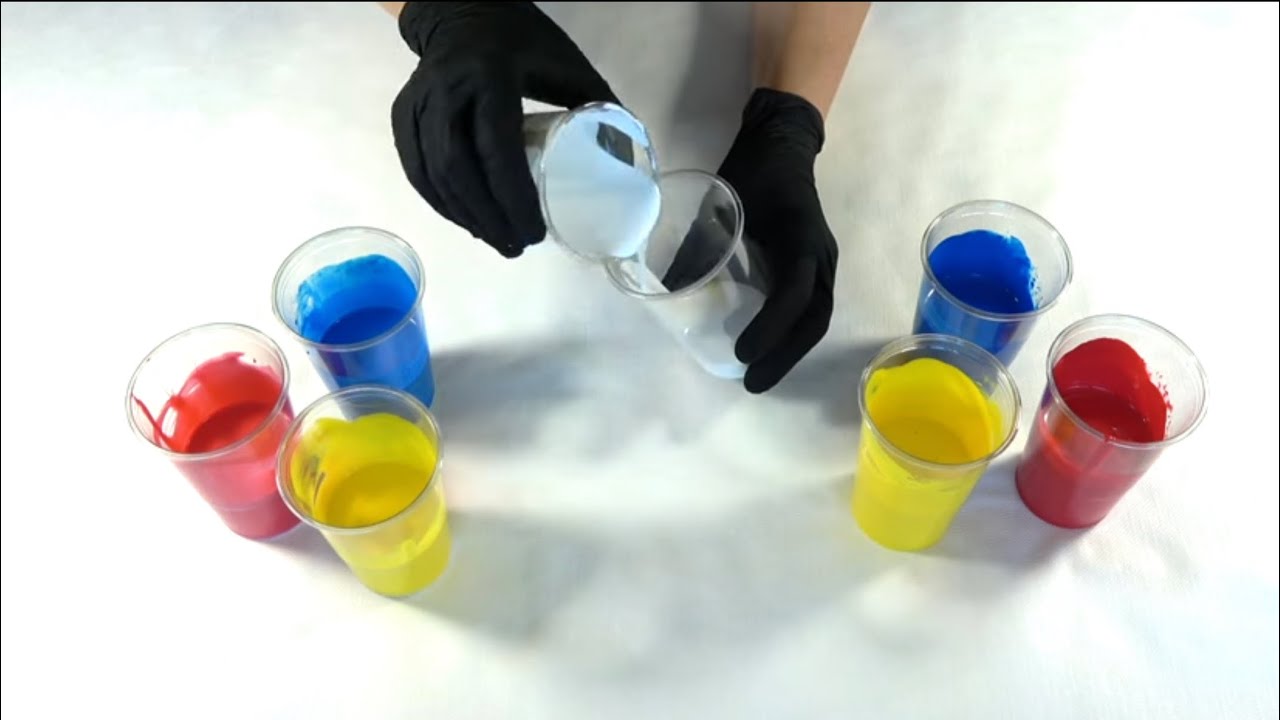 Medium or Water? Comparing Differences — Two Techniques — Primary ...