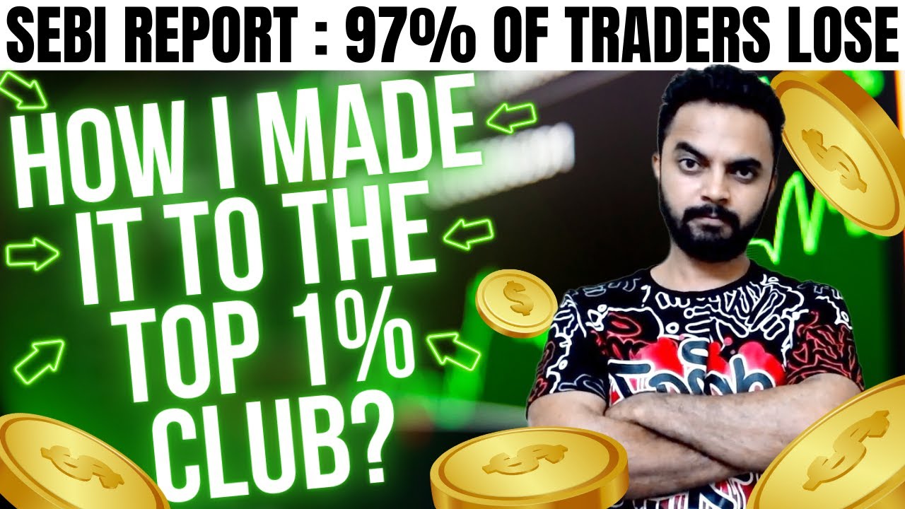 WAKE UP PEOPLE!!! Unfollow those who say Market is Easy | SEBI Report | FnO Trader's P&L Stats ...