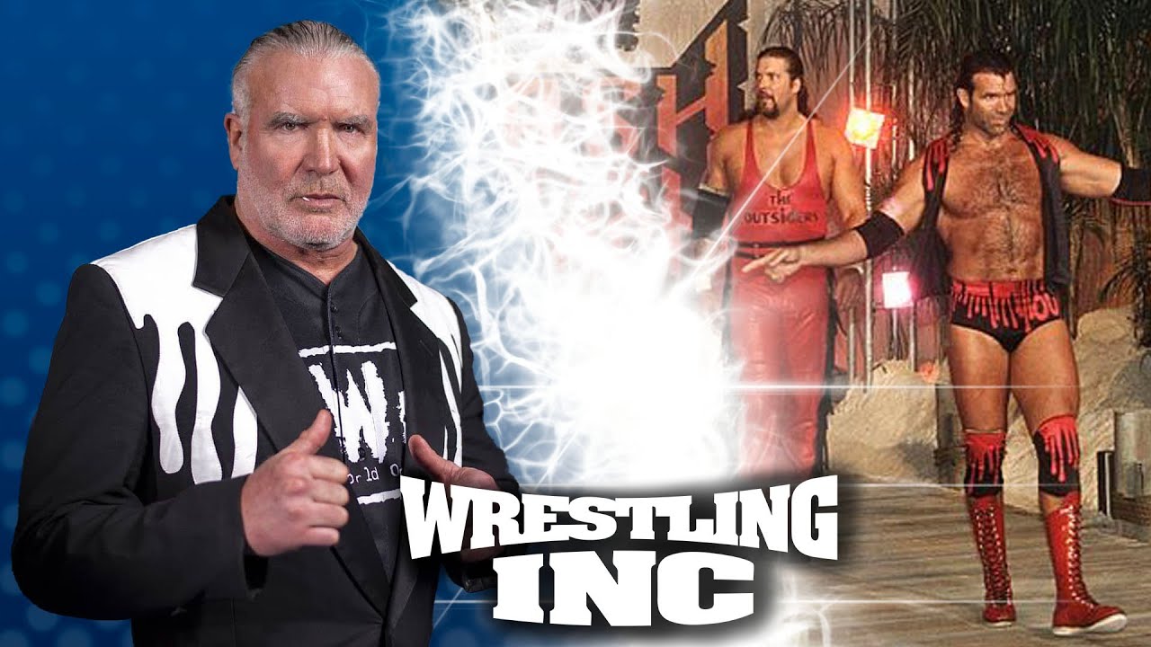 Scott Hall Nwo Ring Attire