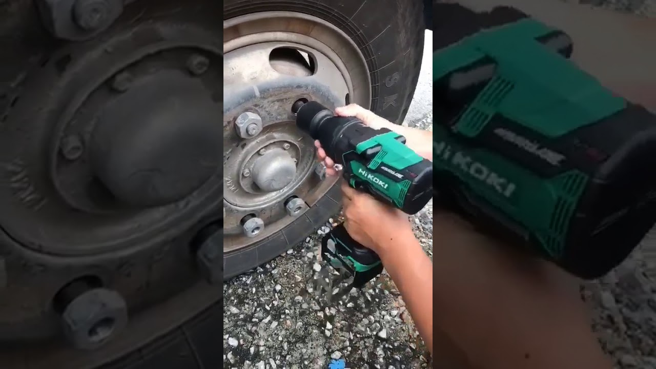 Hikoki WR 36DA (36V Cordless Impact Wrenches) - YouTube