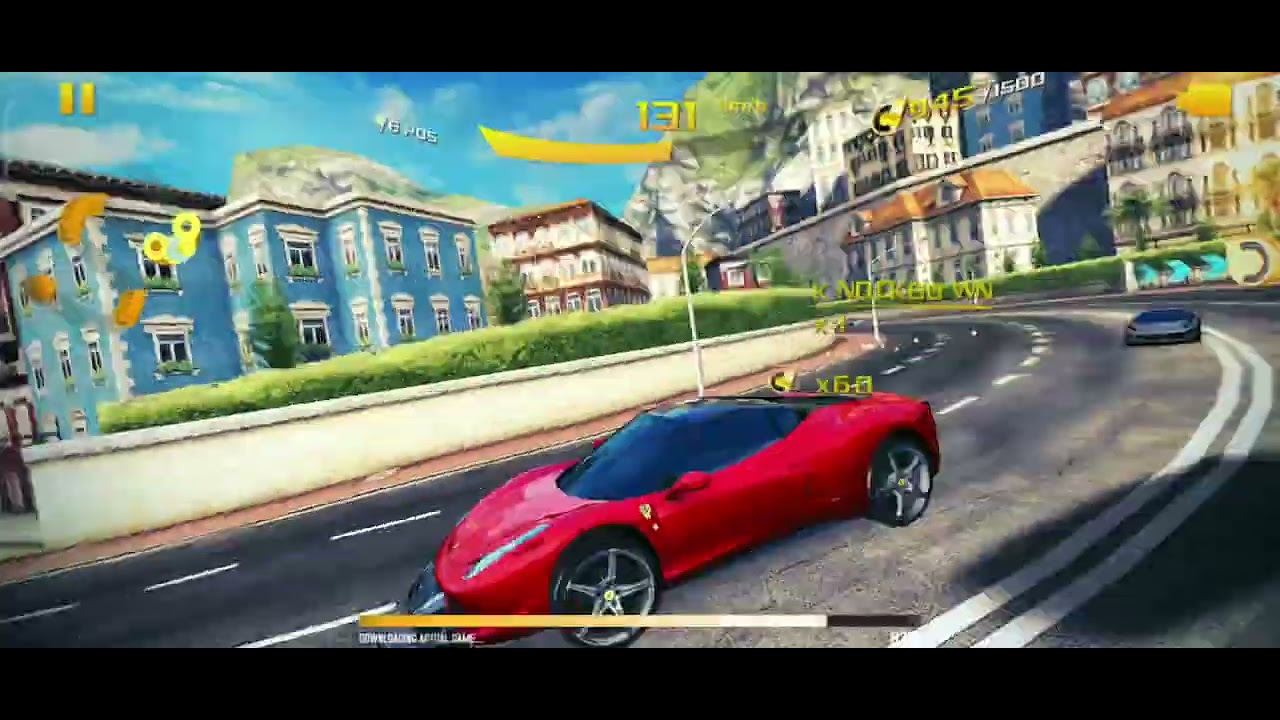 Asphalt 8 clash of ferrari cars - YouTube