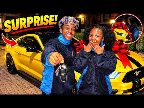 I BOUGHT LSG HER DREAM SUPER CAR!!