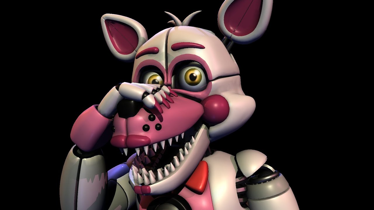 (fnaf/p3d) five nights at freddy's voice lines funtime foxy # ...