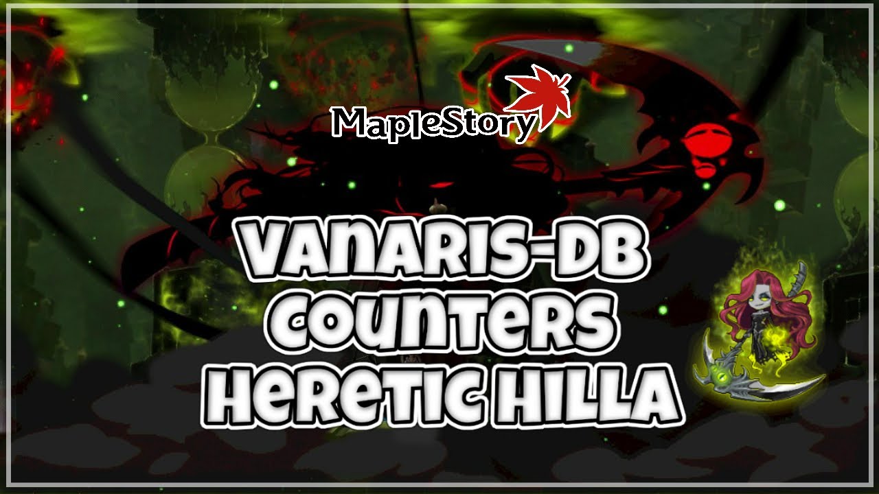 [MapleStory SEA] Genesis Weapon Quest - Heretic Hilla Solo ft ...