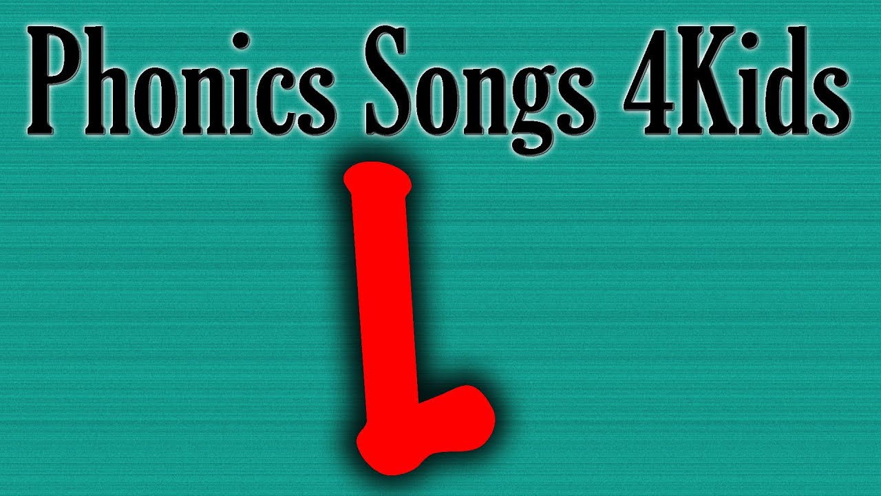 Letter "L" Lullabye | phonics songs for children - YouTube