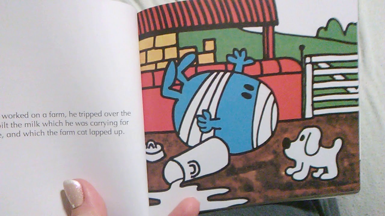 6) Mr.Bump Mr.men - YouTube