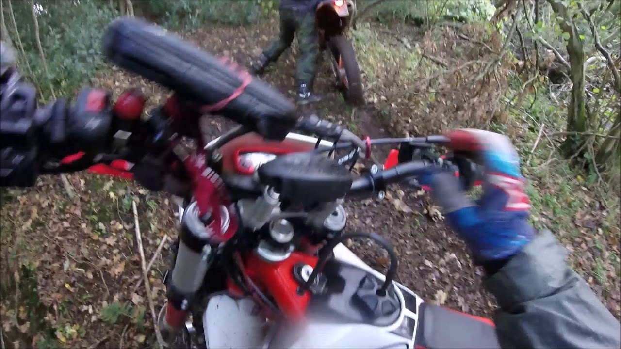 Beta XT Green Lanes to Whitby 2017 - YouTube