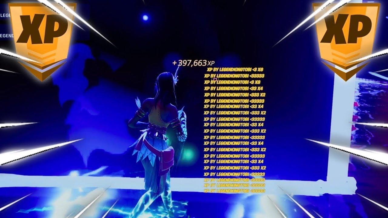 UNLIMITED XP GLITCH - YouTube