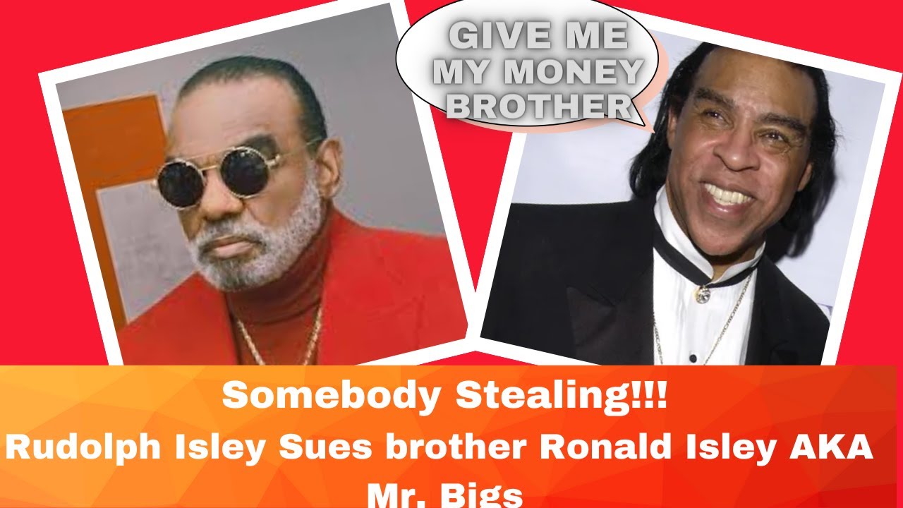 RON ISLEY AKA MR BIGS BROTHER RUDOLPH SLAPS HIM WITH A LAWSUIT - YouTube