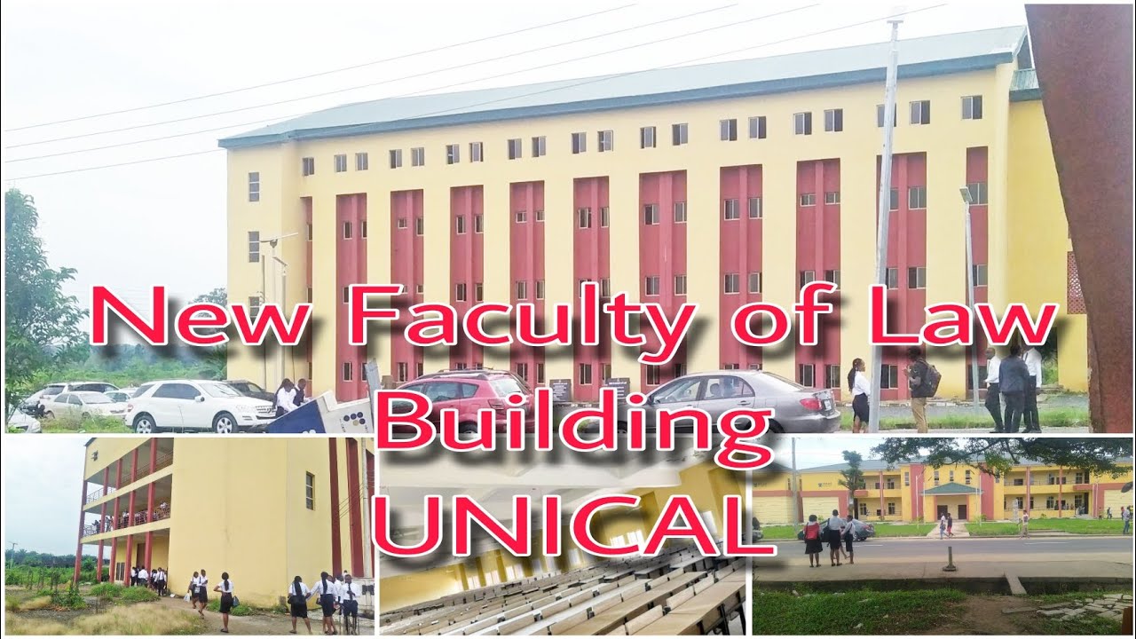 Latest Updates in Unical + New Faculty of Law Building+New Lecture ...