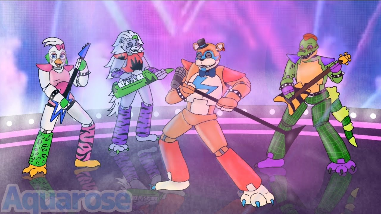 Showtime! || Security Breach Animation || - YouTube