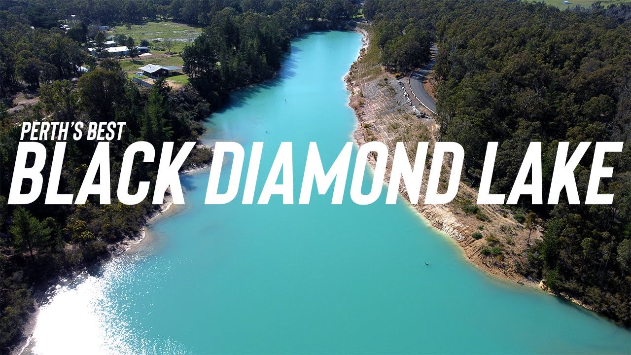 BLACK DIAMOND LAKE - PERTH, WESTERN AUSTRALIA - YouTube