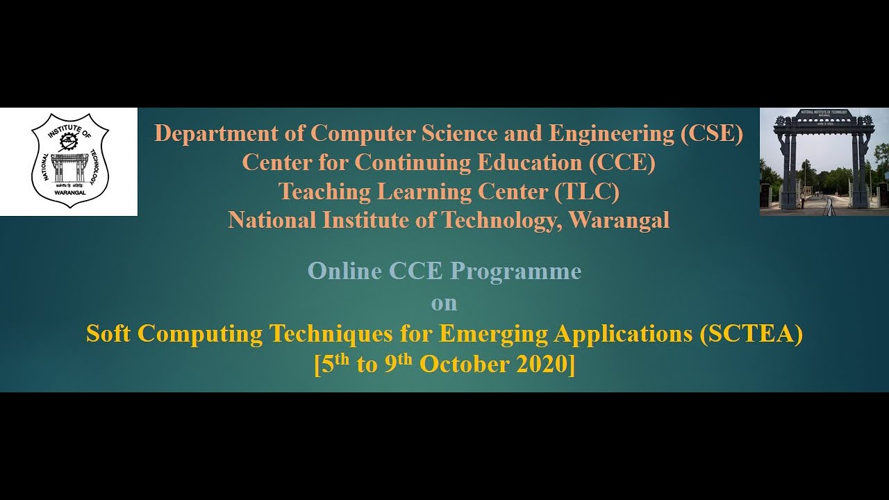 Valediction and Feedback Session of Online CCE Programme on SCTEA - YouTube