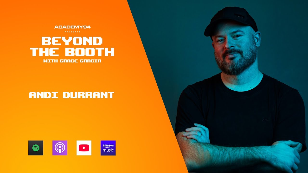 Beyond The Booth - Andi Durrant - From the Airwaves to the Archives ...