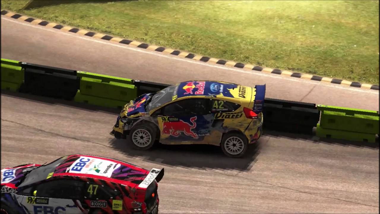 How to take the joker lap at Lydden Hill in Dirt Rally - YouTube
