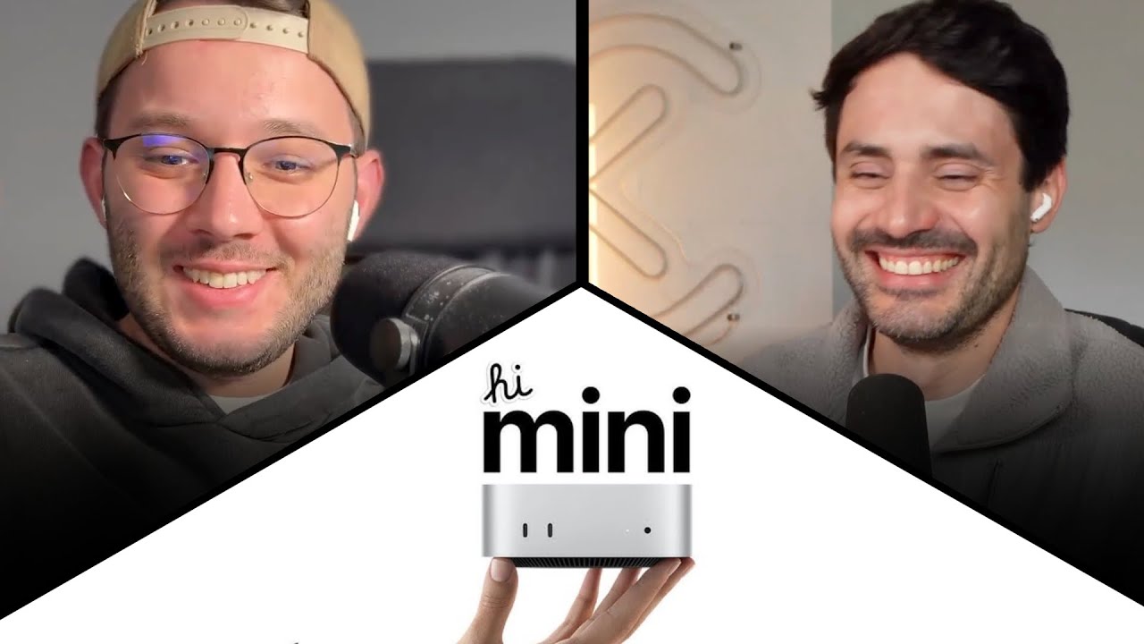 Apple Mac Event: Neuer Mac mini, iMac und MacBooks - Episode 34 - YouTube