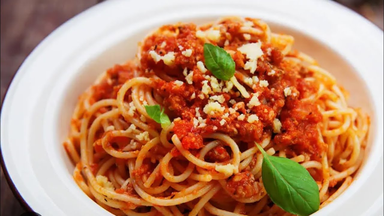Simply Tasty 😋 Spaghetti with ground beef 😋Don’t cook spaghetti until you see this - YouTube