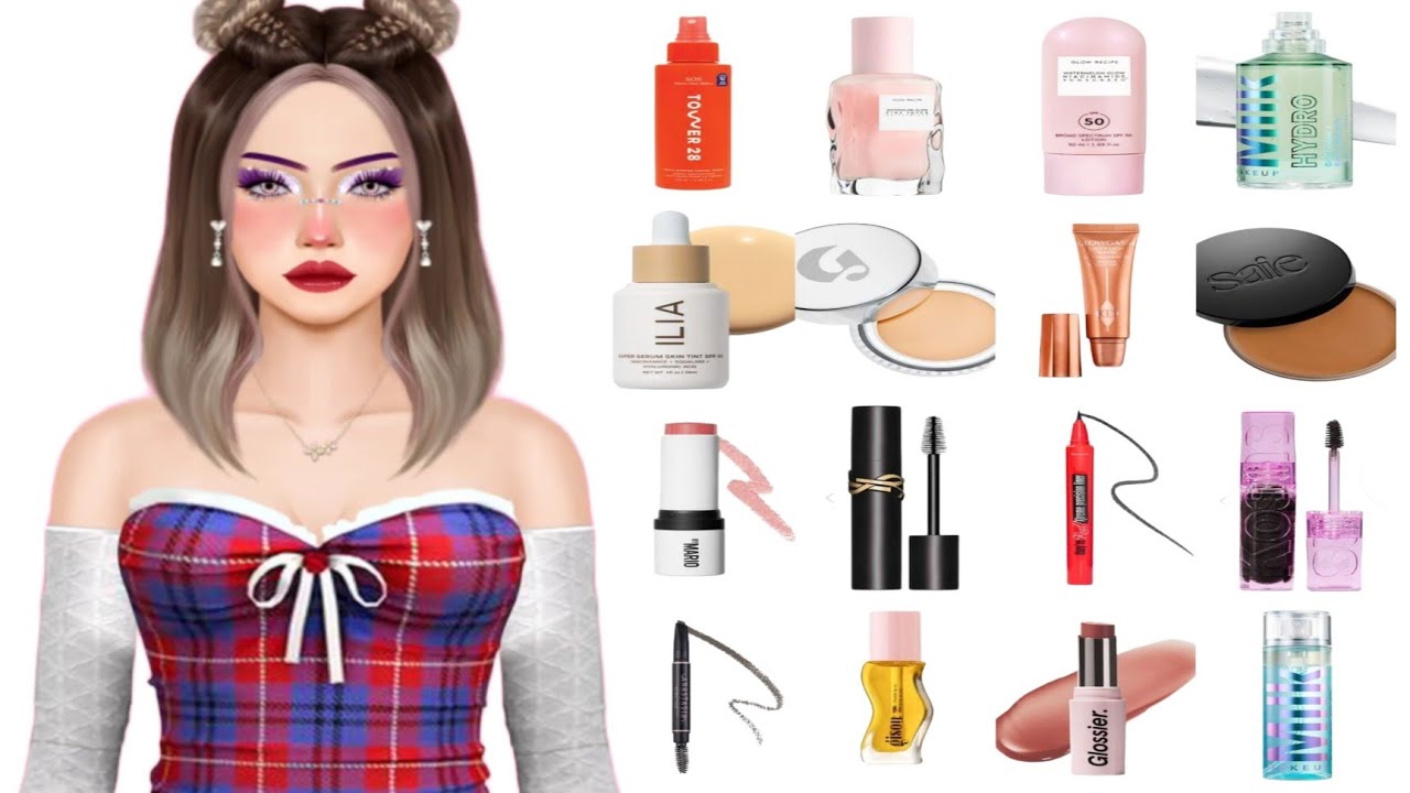 makeup, Game makeup, transformation makeup, animation makeup 💄 ️ - YouTube