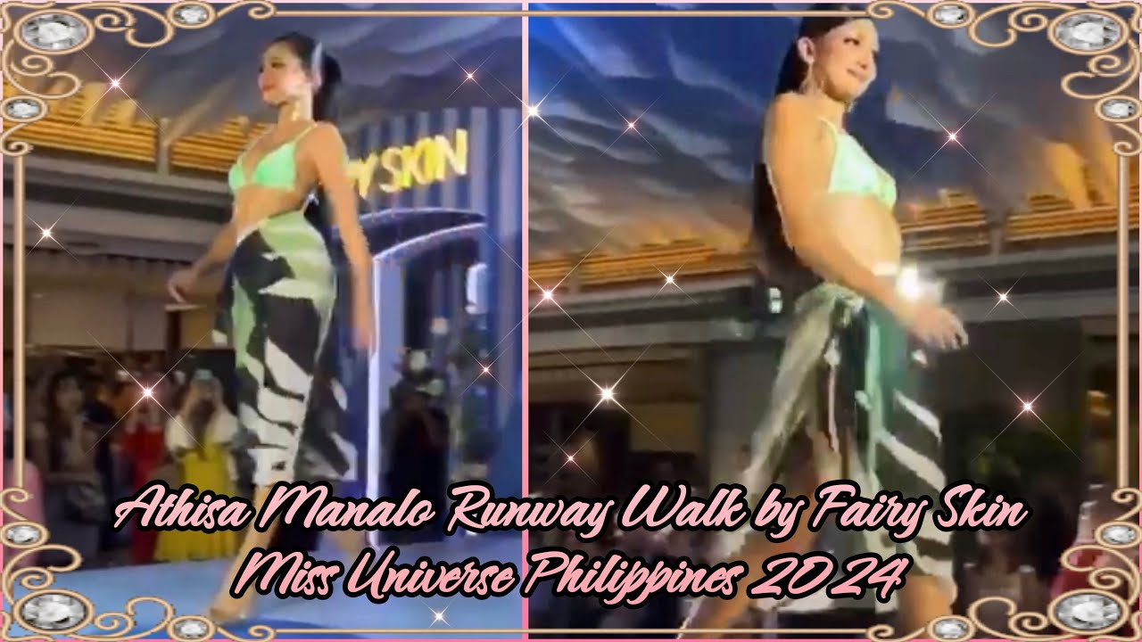 Athisa Manalo Miss Universe Philippines 2024 Quezon Province Runway ...