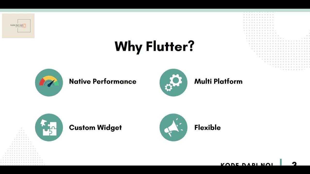 Apa itu Flutter | What is Flutter | Why Flutter - YouTube