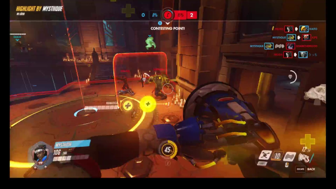 Lucio 5 Kills - Competitive Highlights - Nepal - Mystiique Overwatch ...