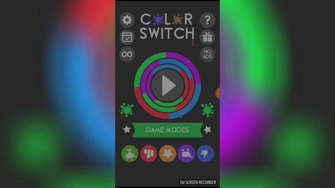 Color switch - YouTube