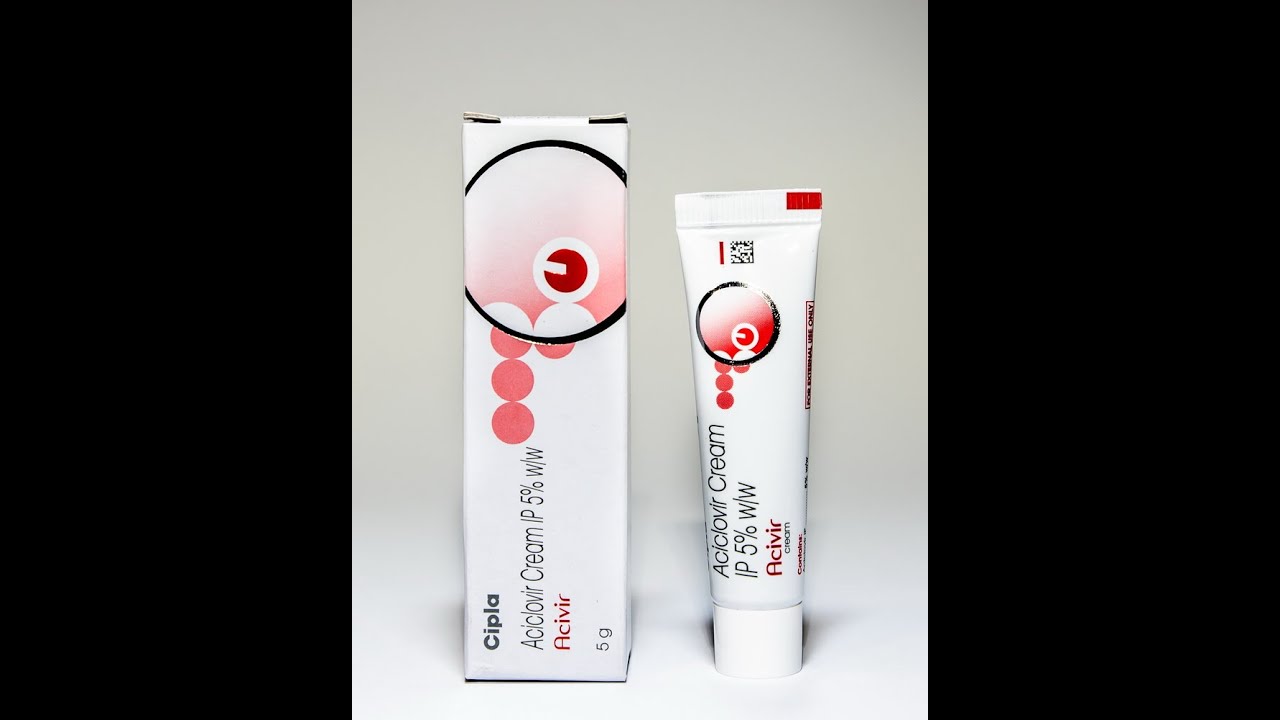 Generic Zovirax cream 3D view - YouTube