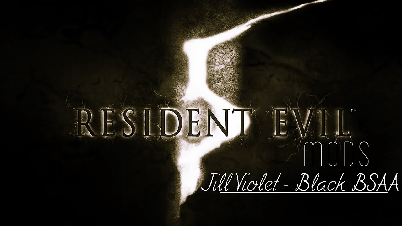 Jill Violet - Black BSAA - YouTube