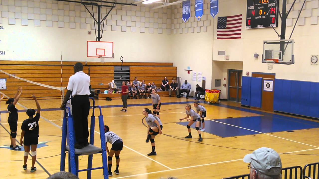 Burns Middle School Brandon Florida vs. Beth Shields Middle volleyball ...