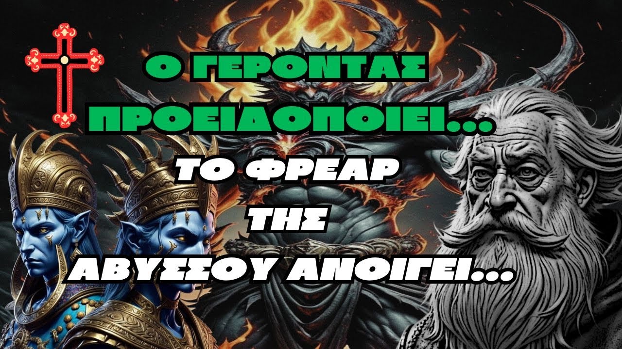ΠΡΟΕΙΔΟΙΠΗΣΗ ΓΕΡΟΝΤΑ!! Το φρέαρ της Αβύσσου ανοίγει - Ο Θεός να βάλει ...