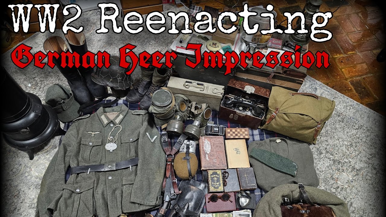 German WW2 Full Impression - YouTube