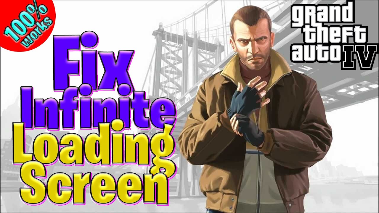HOW TO FIX INFINITE LOADING SCREEN GTA 4 | Cara Fix Loading Screen GTA ...